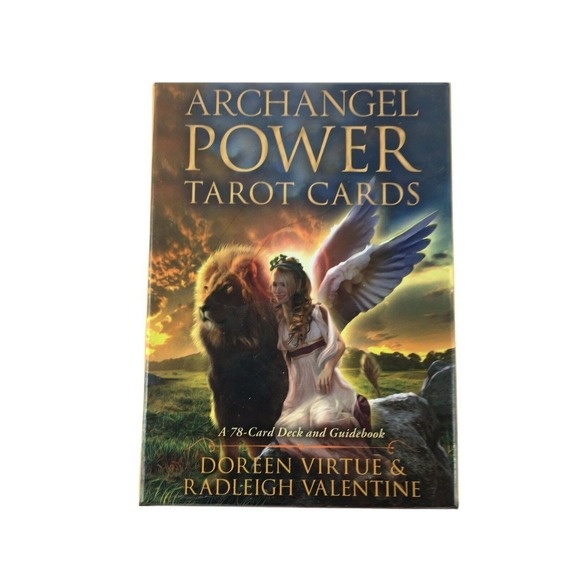 Games | Archangel Power Tarot Cards A 78card Deck And Guidebook 213 ...